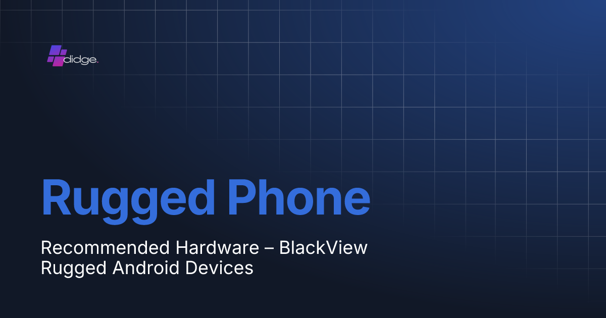 Blackview Android | Get Started | Home