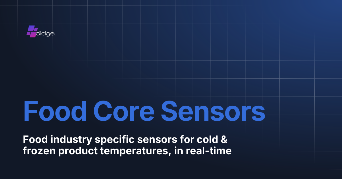 Food Core Sensors | Pricing | Home
