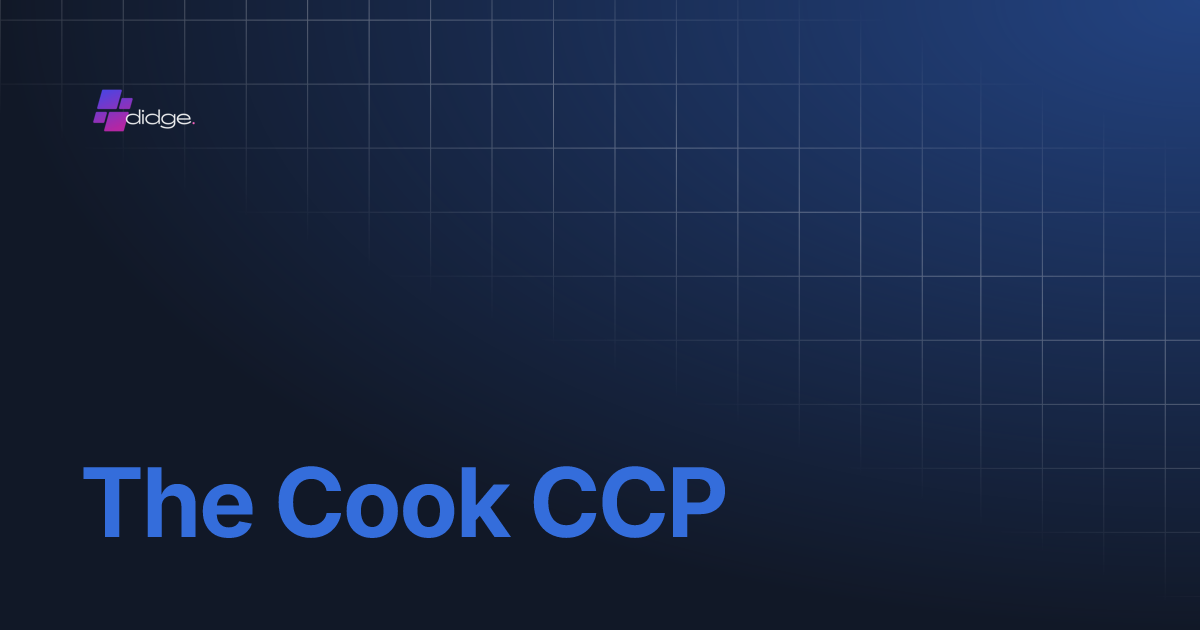 The Cook CCP | Ridgy Vision Ai | Home