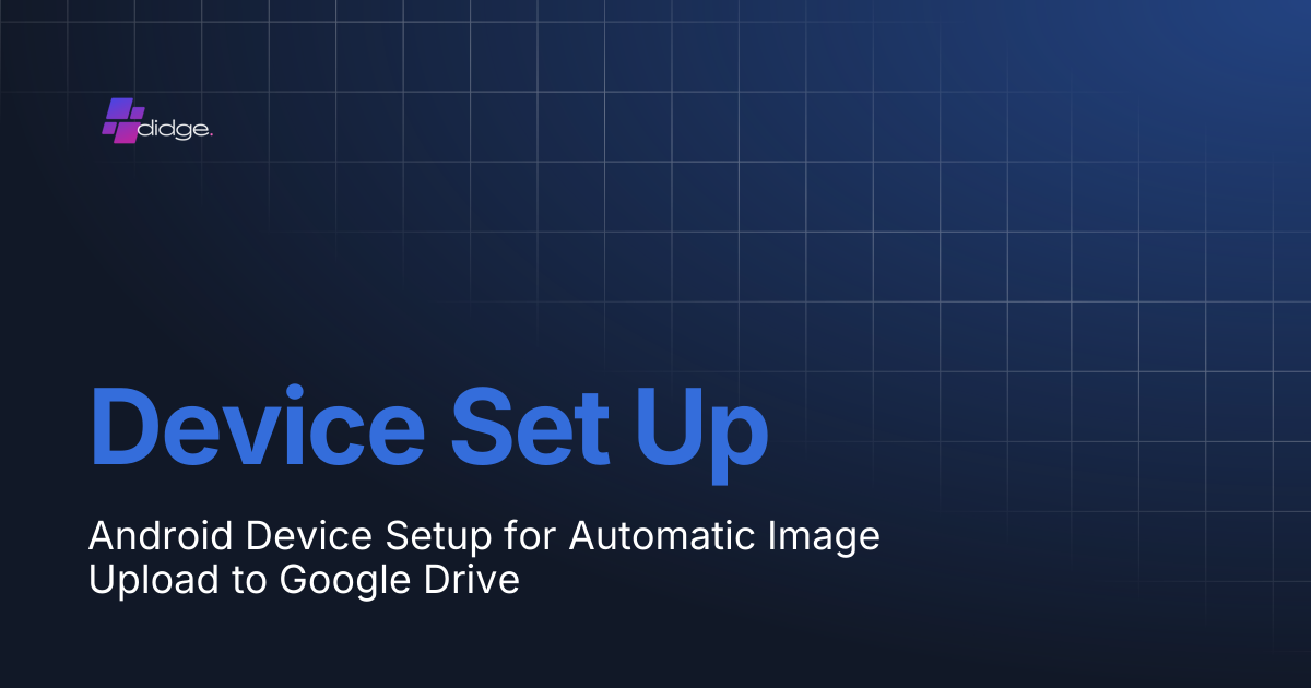 Device Set Up | Thermal Imagery Ai | Home